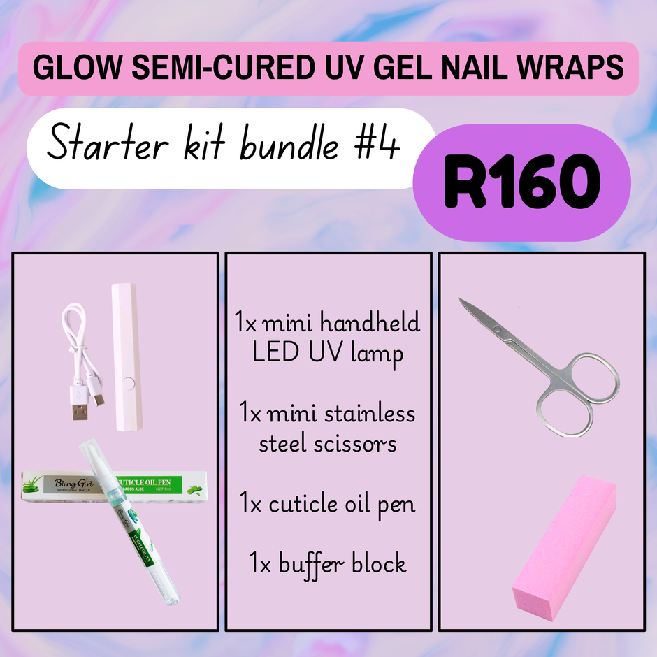 Glow Products – Page 5 – GLOW UV Gel Nail Wraps